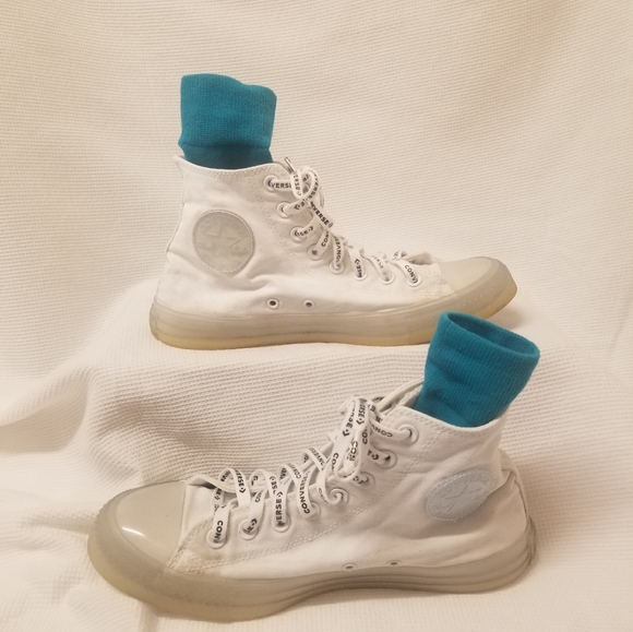 Converse | Shoes | Converse Chuck Taylor With New Pair Of Socks | Poshmark